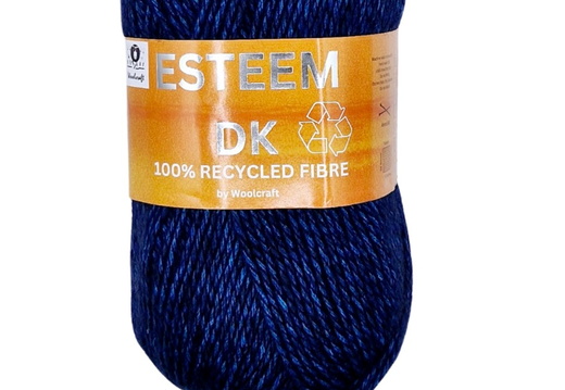 Woolcraft Esteem DK - 100% Recycled Fibre (Polyester/Cotton/Acrylic ...